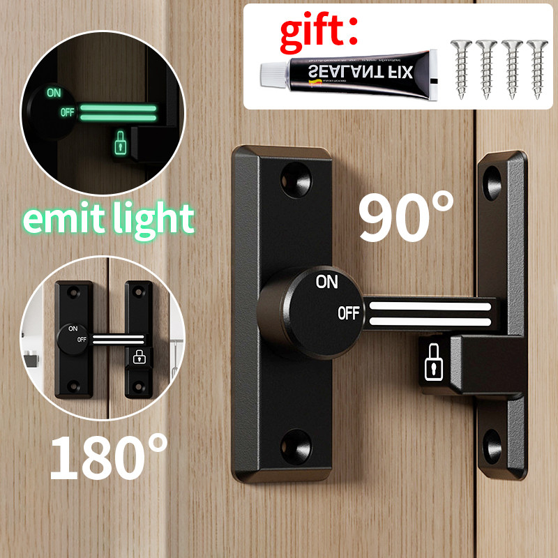 Hasp Latches Door Lock Latch Zinc Alloy Sliding Door Swivel Slug Latch ...