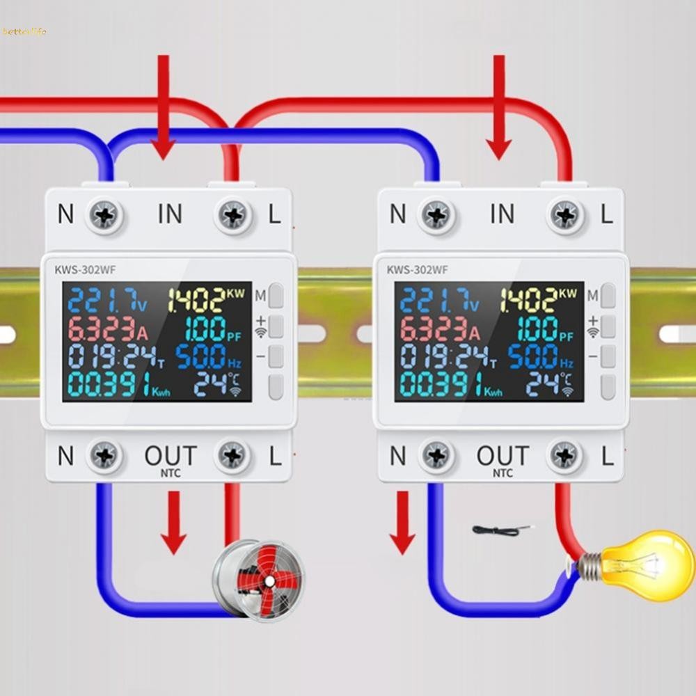 APP Controlled Power Measurement Device with Multiple Functions and ...