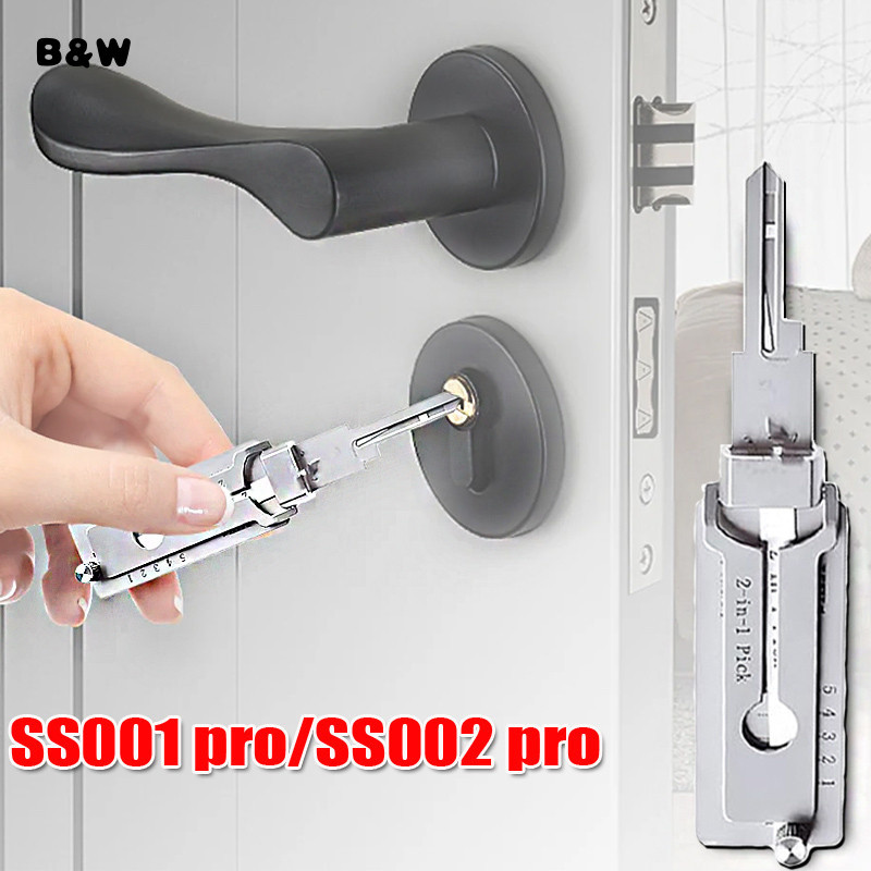 Professional Dual-Mode Lock Decoder & O-Ring Tool Kit – Multipurpose Locksmith Set for Precision ...