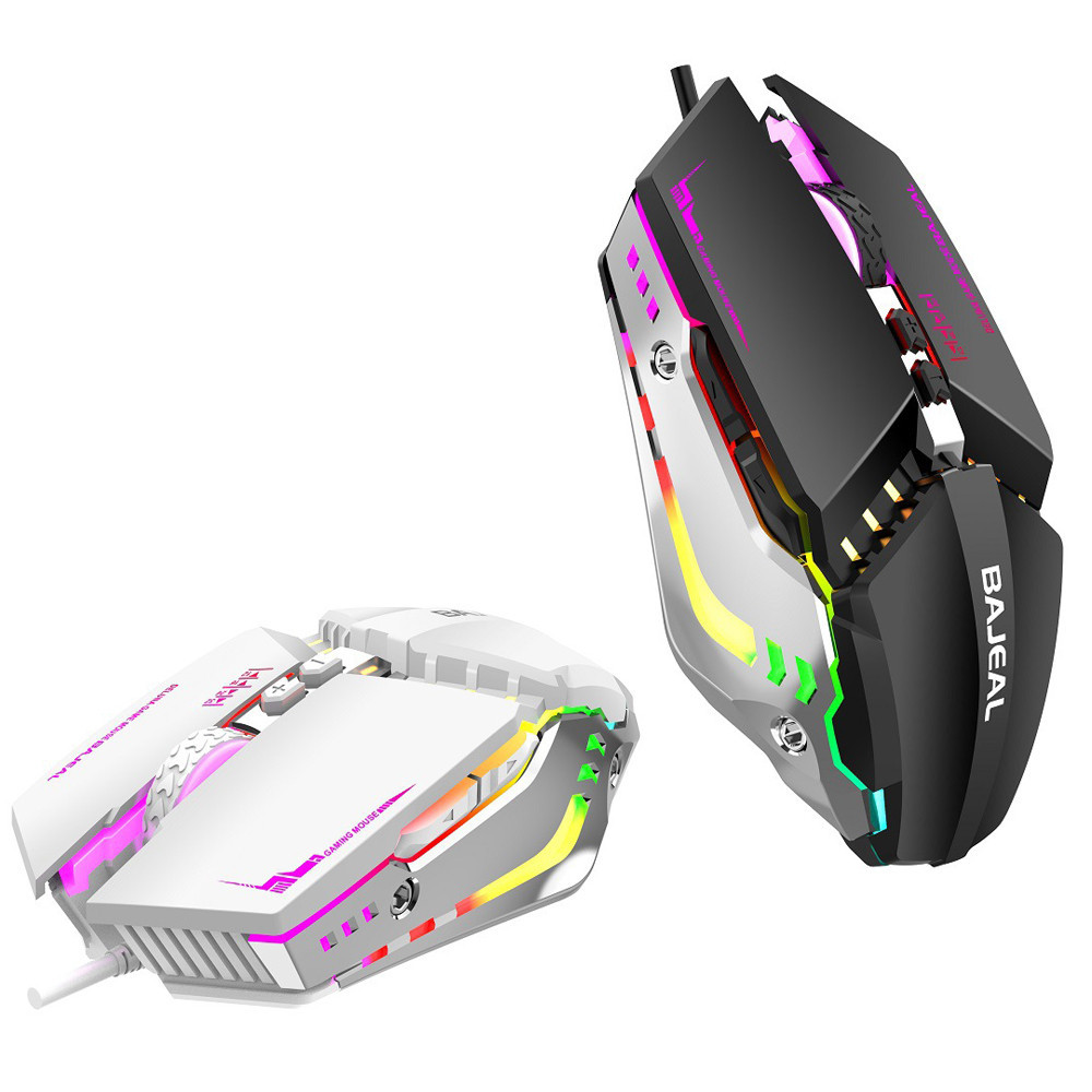 G7 Wired Gaming Mouse 7 Buttons 3600 DPI LED Optical USB Computer Wired ...