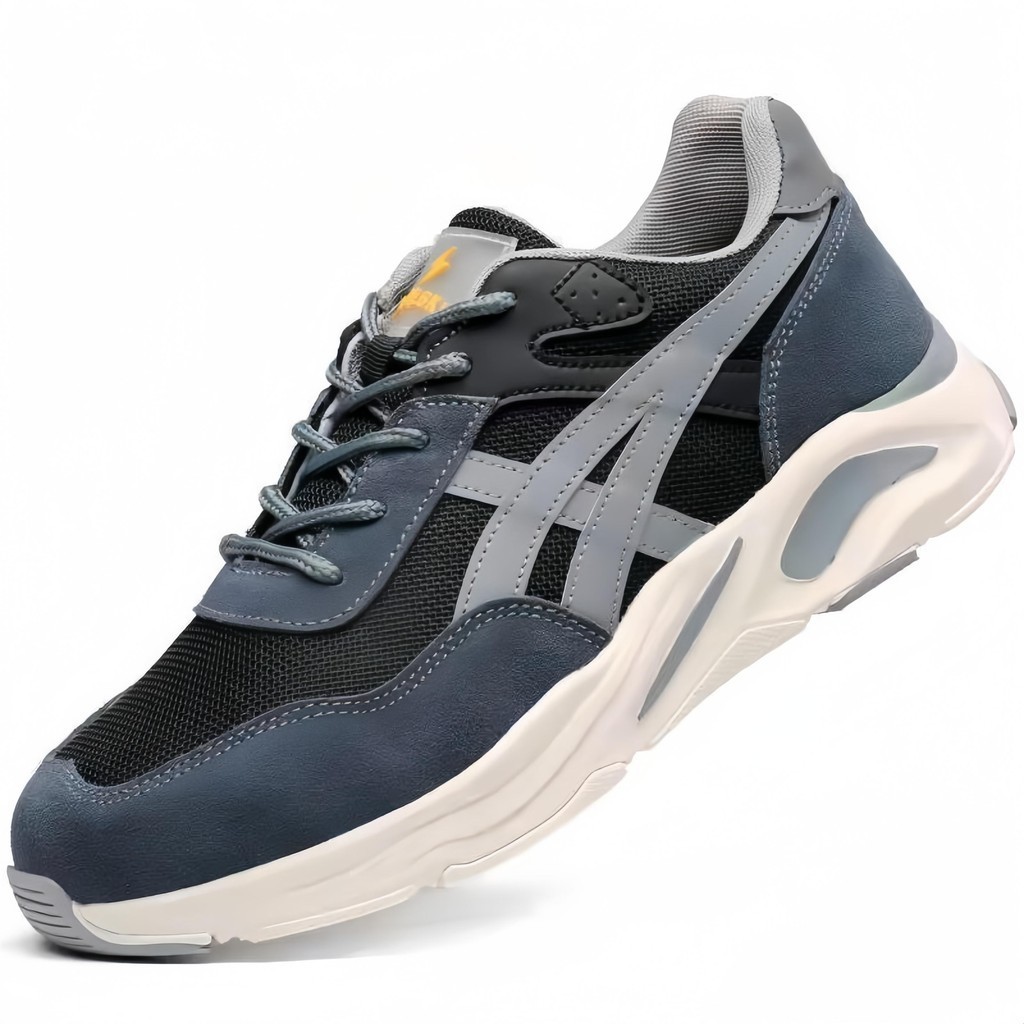 [Ready stock]Ultra-lightweight men's protective shoes, steel-toe shoes ...