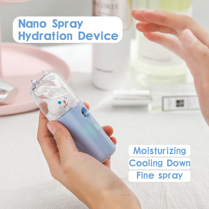 Portable Handheld Nano Water Mist Sprayer USB Mini Nano Spray Facial ...