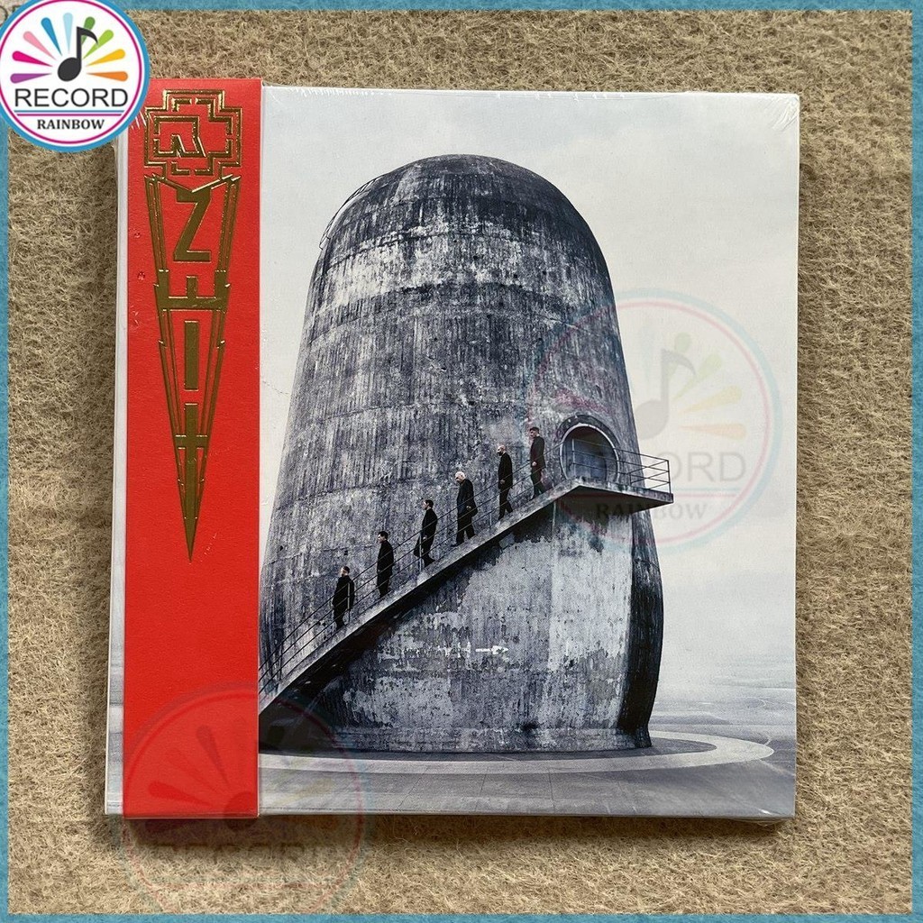 Original Rammstein Original Album [Sealed] Brand New | Shopee Malaysia