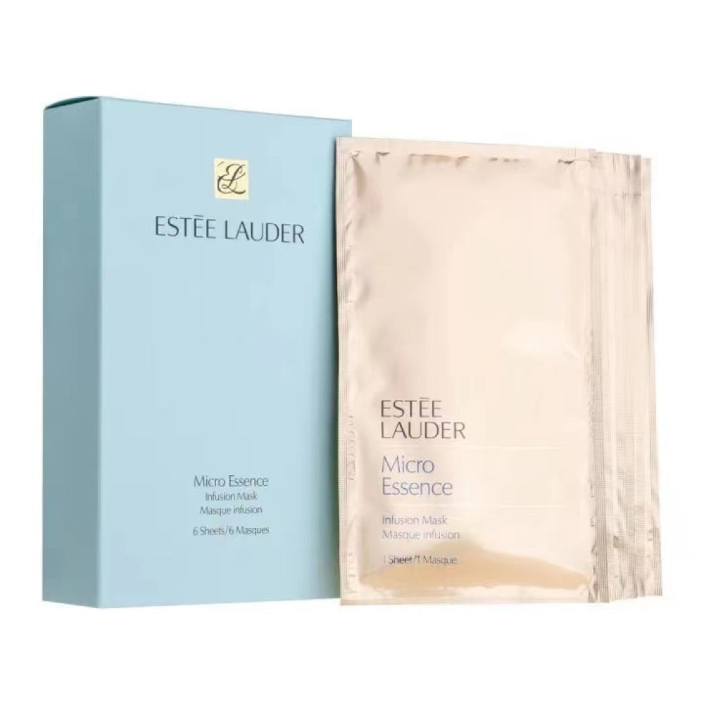 【Buy 3 get 1】Estee Lauder Micro Essence Infusion Mask 6pcs/box | Shopee ...
