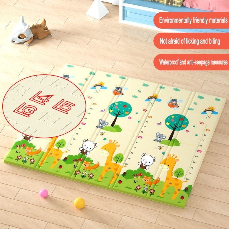 floor mat|baby play mat| game|mat|XPE double-sided crawling game mat ...