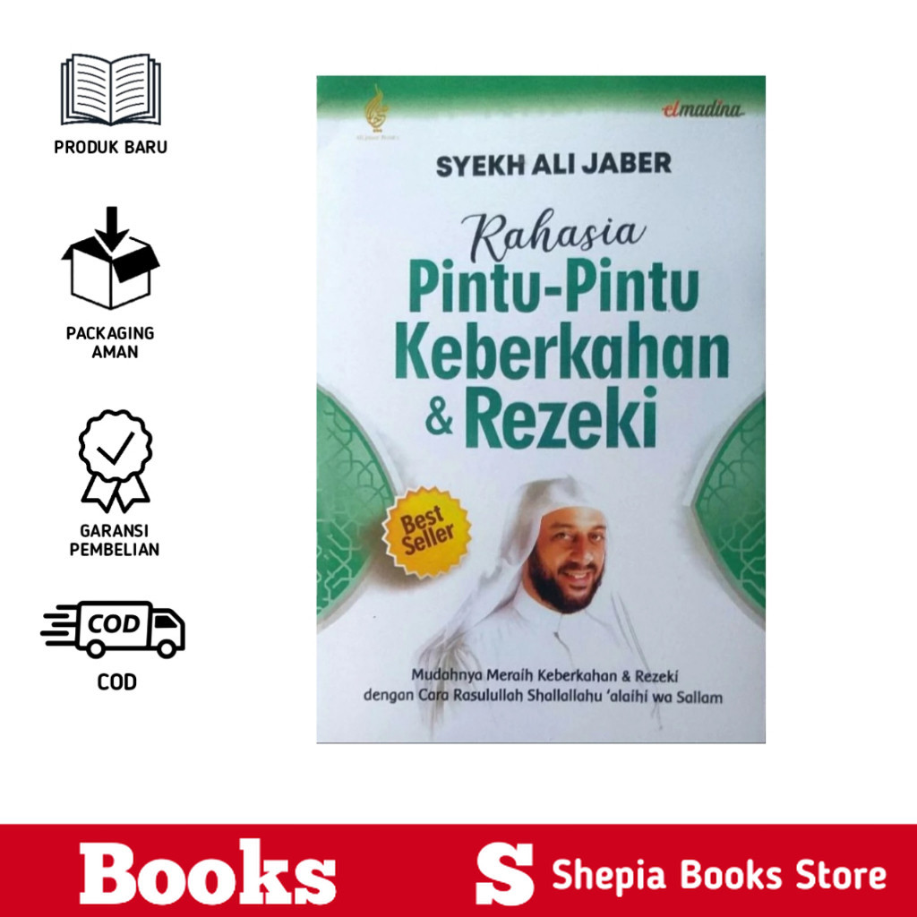 Door Secret Book - Door Of Blessings & Sustenance by Sheikh ALI JABER ...