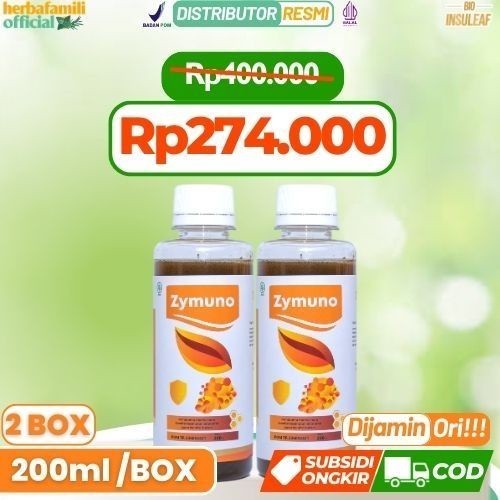 Wholesale 2 Bottles ZYMUNO ORIGINAL 100% ORIGINAL 2 Bottles | Increase ...