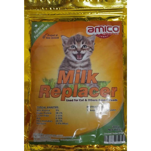 DT2331 AMICO MILK REPLACER - CAT - 300G | Shopee Malaysia