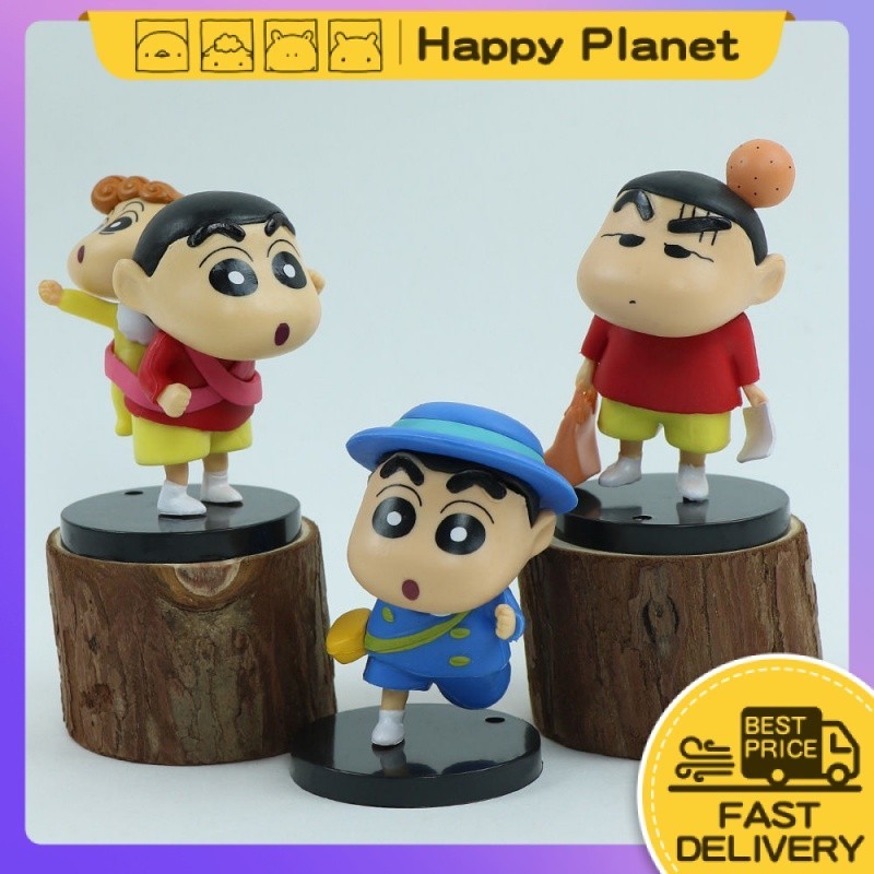 Shin Chan Blind Box Daily Life Series Shin Chan Figure Desk Decoration ...