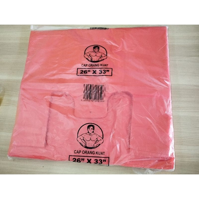 26" X 33" CAP ORANG KUAT PLASTIC BAG (1GUNI 30 PKT) | Shopee Malaysia