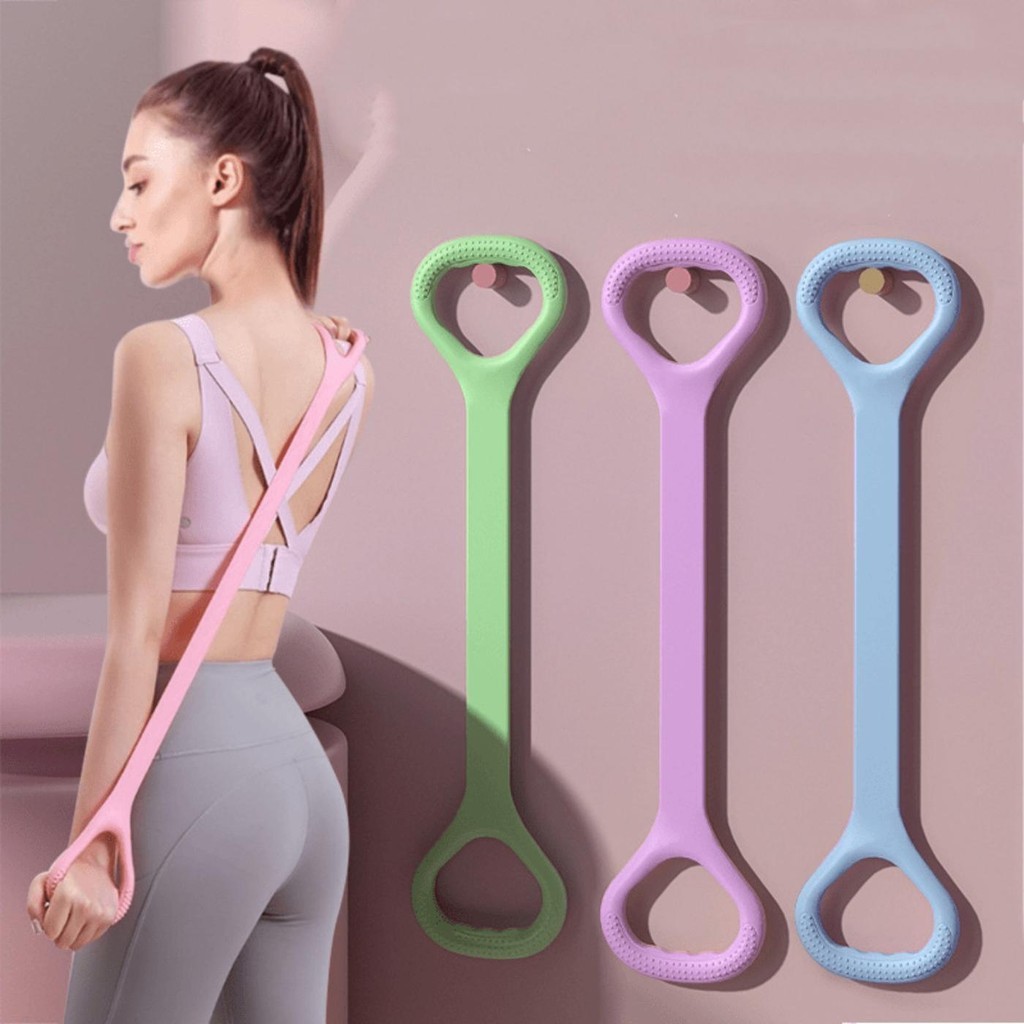 Pull Rope Elastic Rubber Bands For Fitness Elastic Band Support Yoga ...