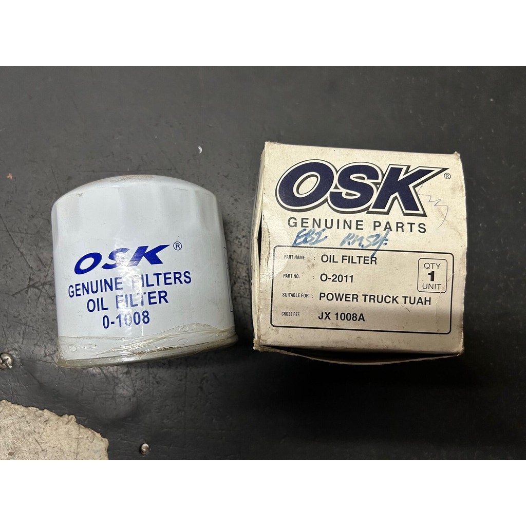 OSK Malaysia Power Truck Tuah Dong Feng Truck O-2011 O-1008 Oil Filter ...