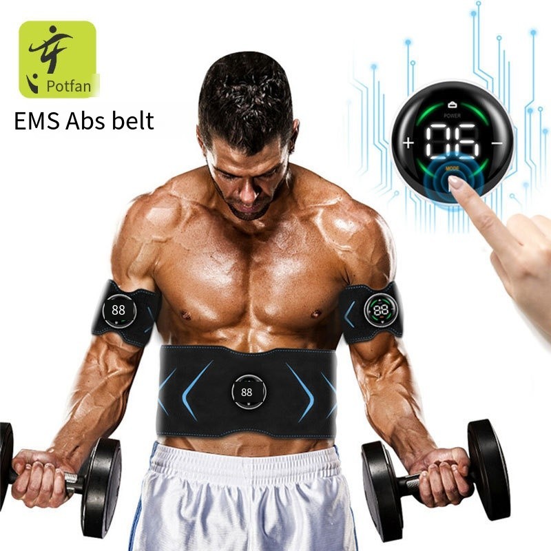 Smart Belly Reduction Massage Belt Fat Loss Abdominal Muscle Abdominal ...