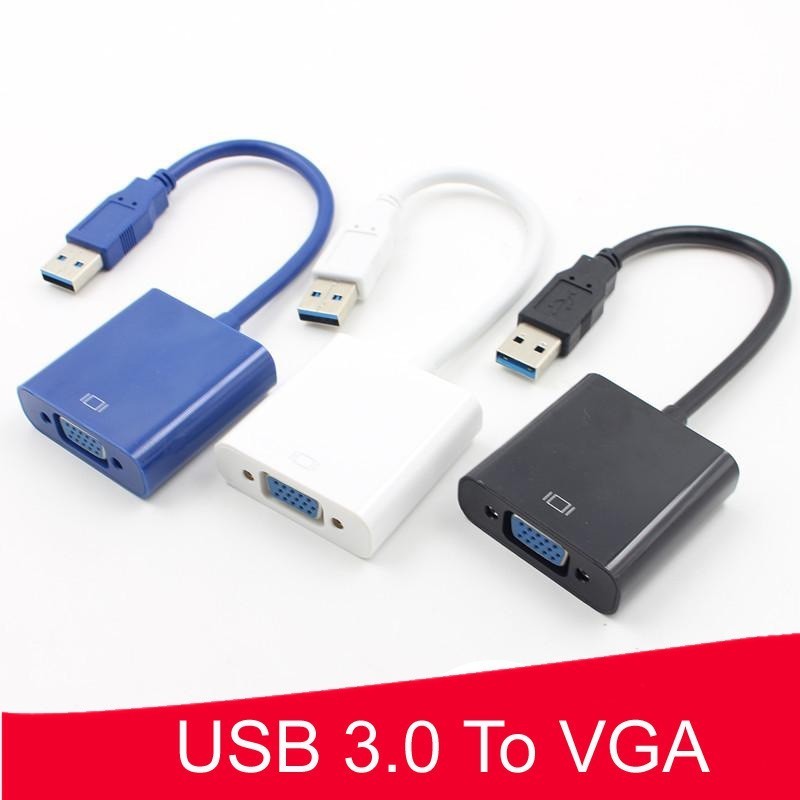 USB 3.0 to VGA 1920x1080p Multi-Display Video Graphic Card External ...