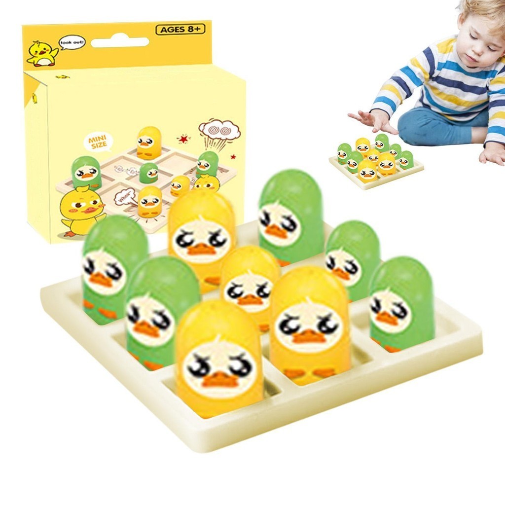 Tic Tac Game for Kids Stacking Cup Tabletop Game Interactive Toy ...