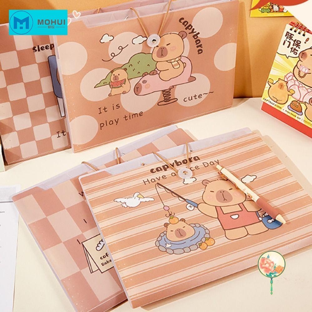MW Test Paper Storage Folder, PP 13 Pockets A4 File Folder, Portable ...