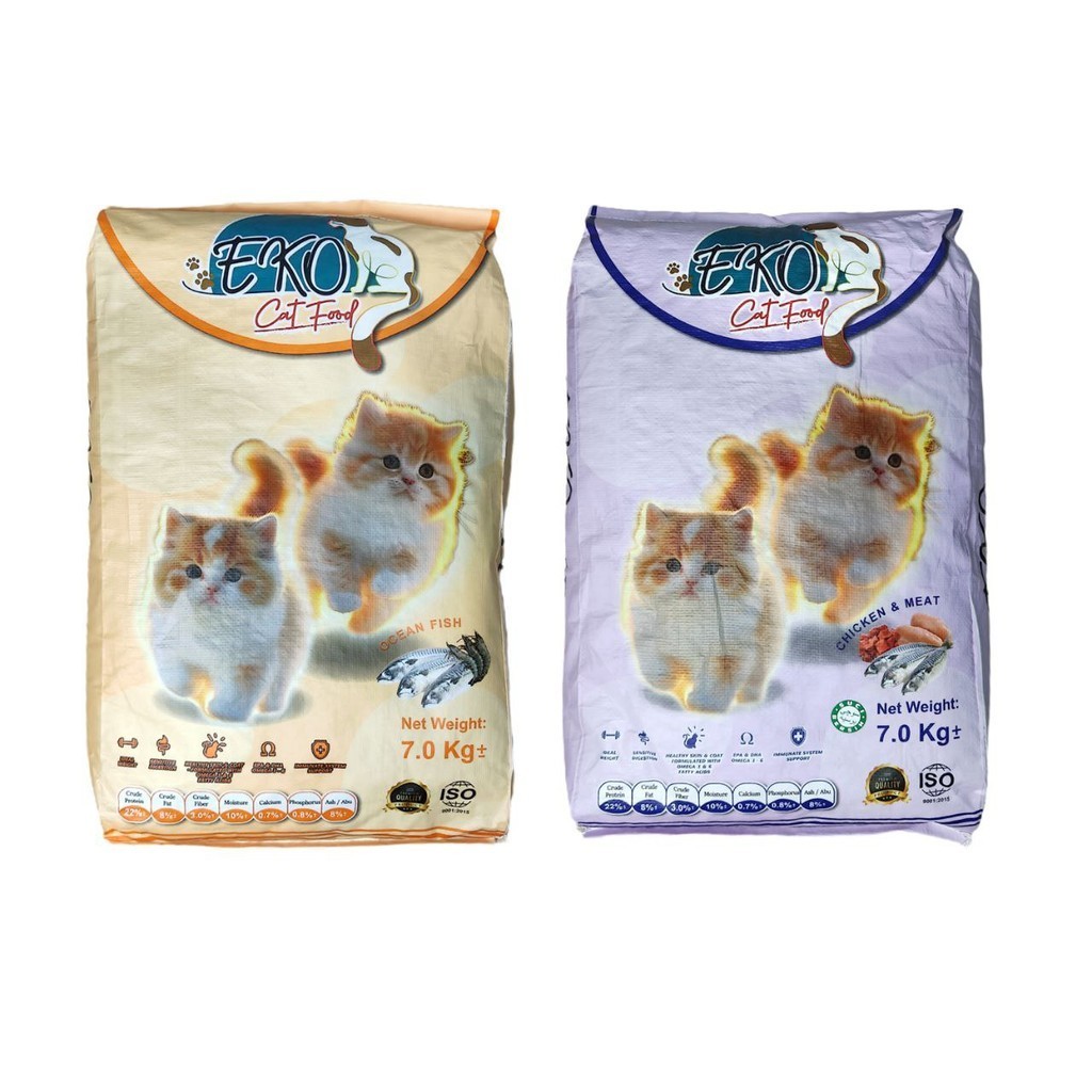 EKO Dry Cat Food (7KG) | Shopee Malaysia