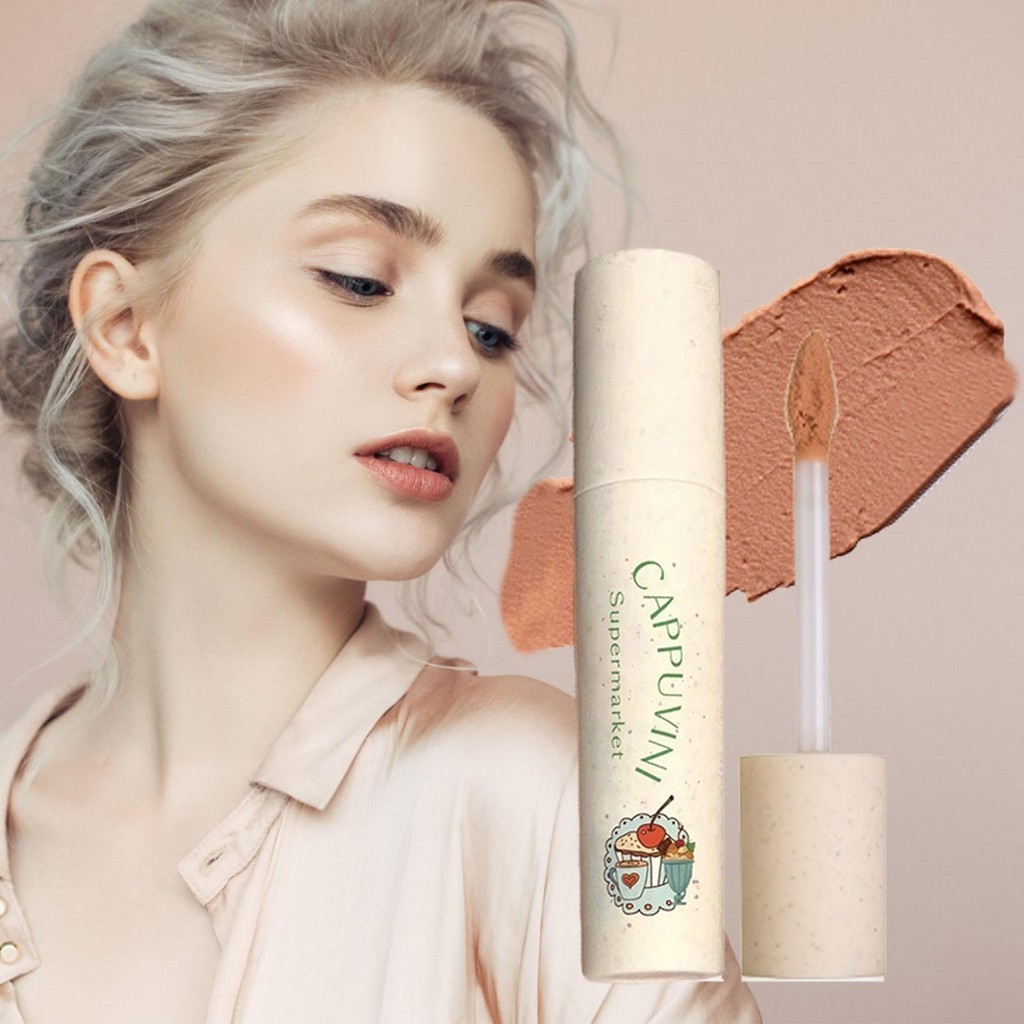 Liquid Lip Gloss Vivid Matte Liquid Lipstick Matte Lip Color Long ...