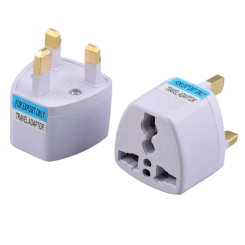 3 pin Universal Multi Power Travel Plug Converter Adaptor Adapter ...