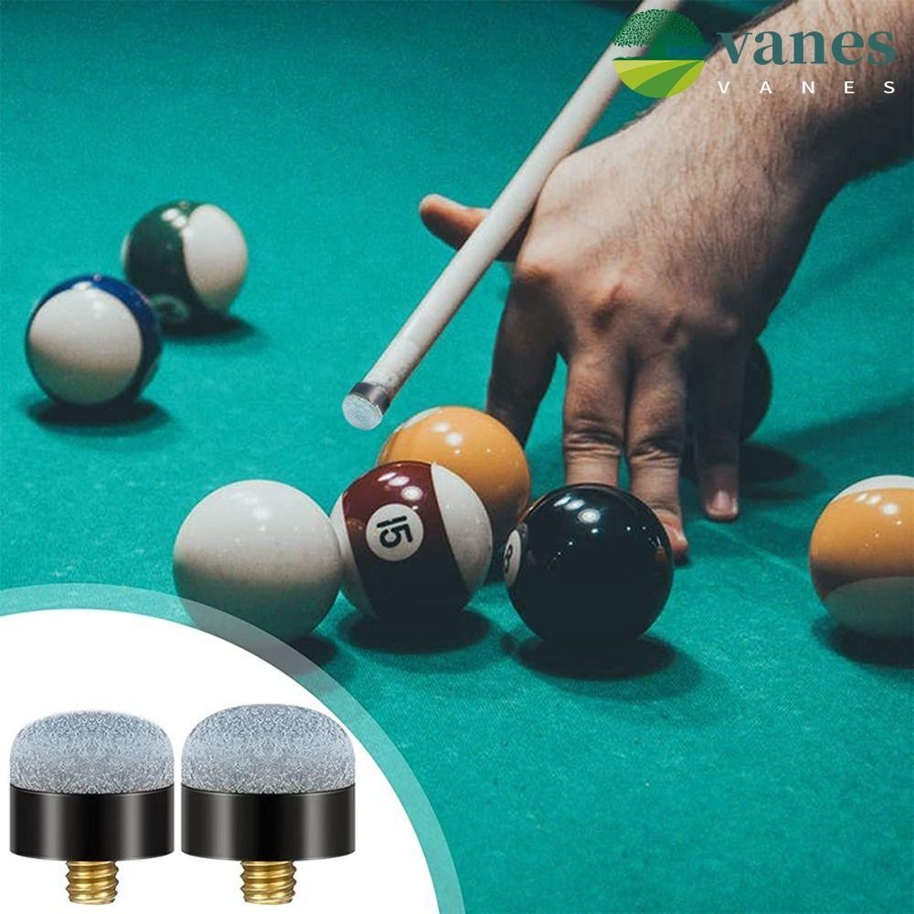 VANES 10 Billard Cue Pool Tips Snooker Supplies Billiard Replacement ...