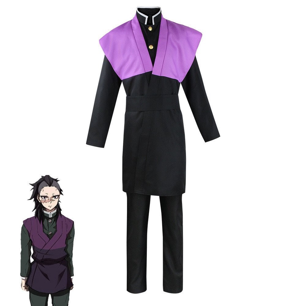 Demon Slayer Demon Slayer Team Uniform cos Costume Undead Kawa Genya ...