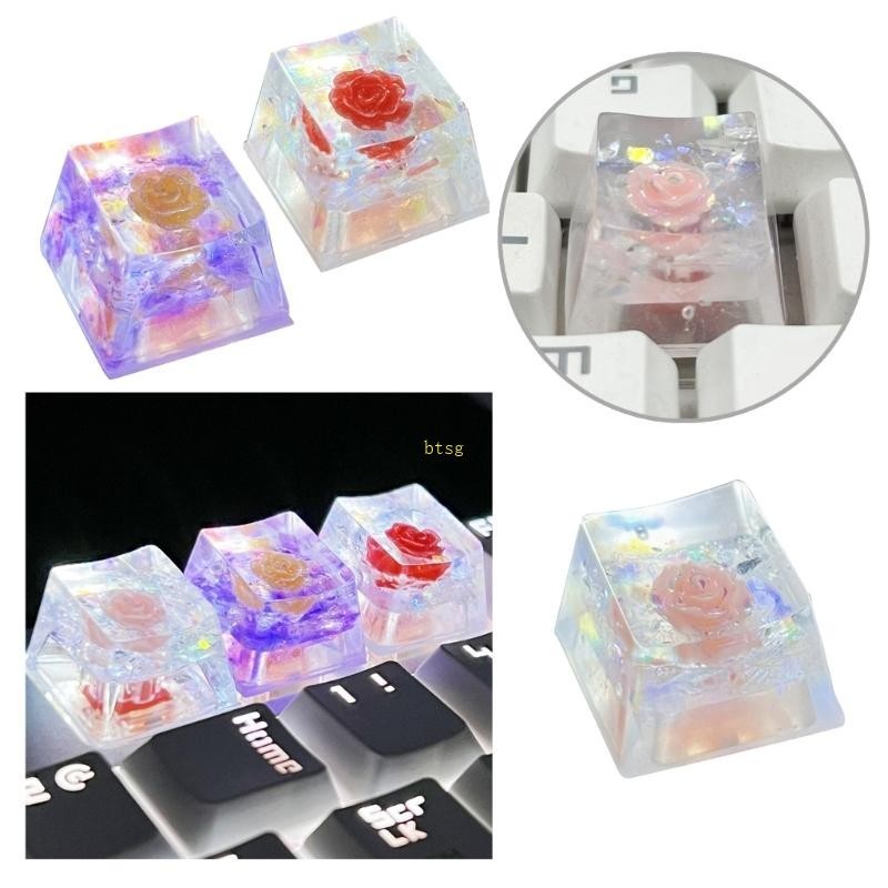 BT Resin Keycap OEM Profile for Mechanical Keyboards Backlights Keycap ...