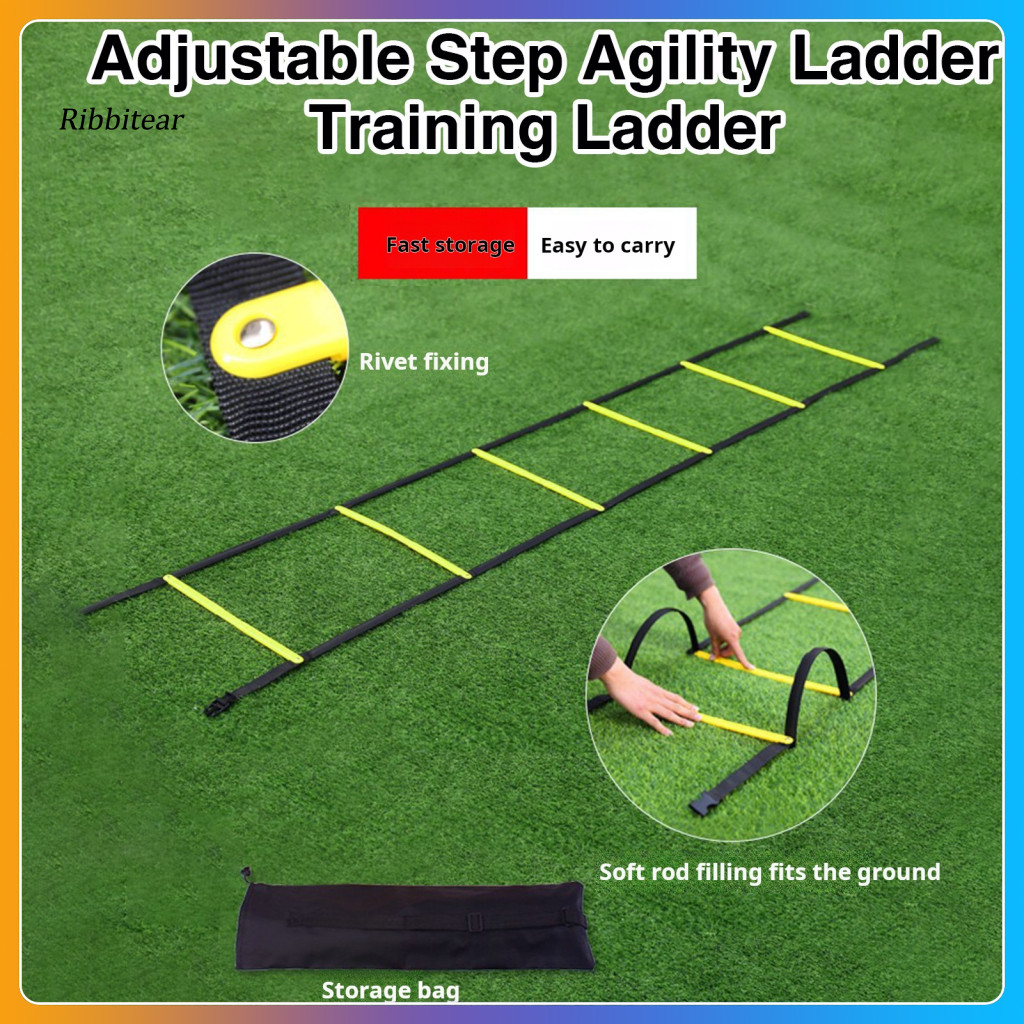 Agility Ladder Outdoor Indoor Agility Ladder Adjustable Agility ...