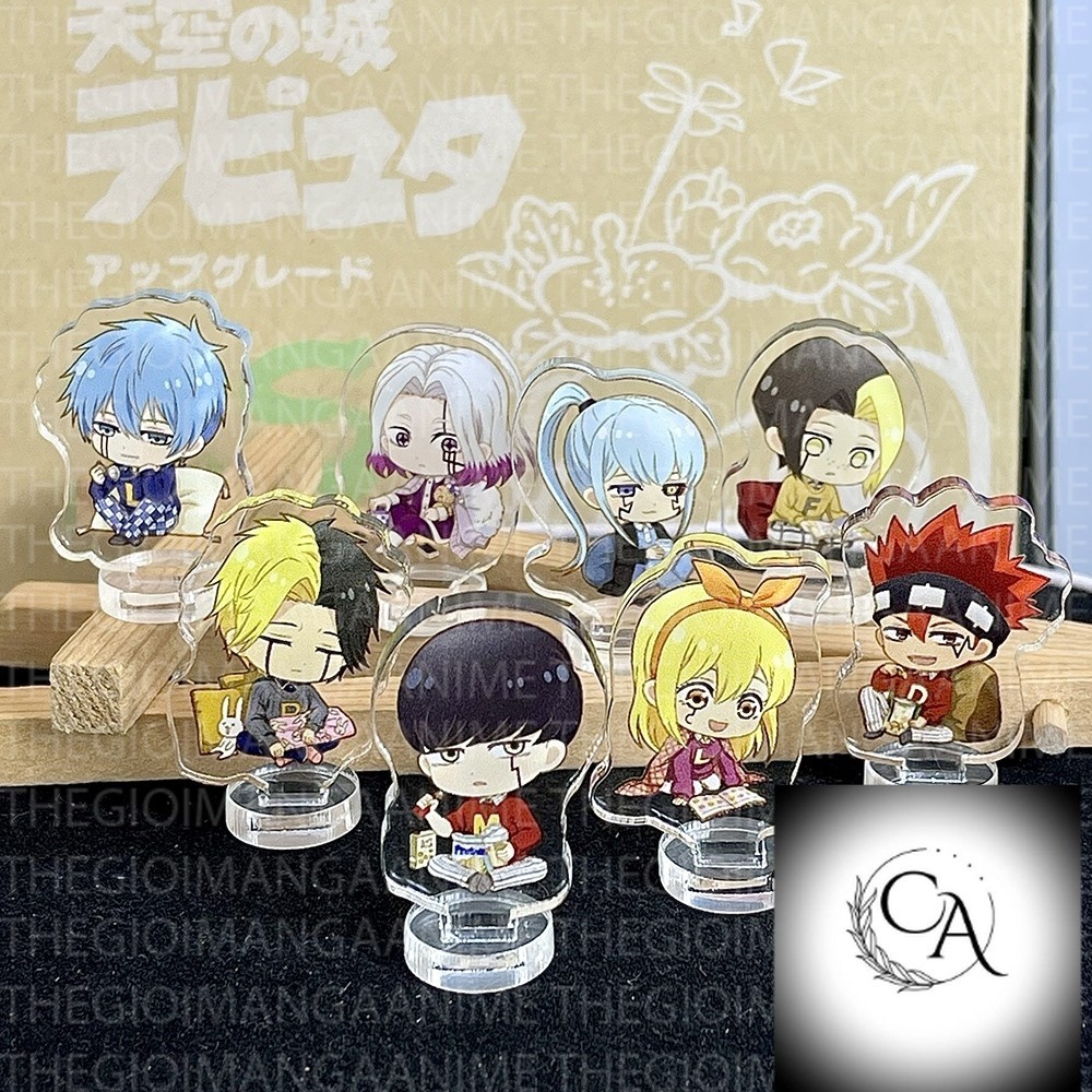 (3CM) Standee model MASHLE: MAGIC AND MUSCLES ver SITTING PLAY mica ...