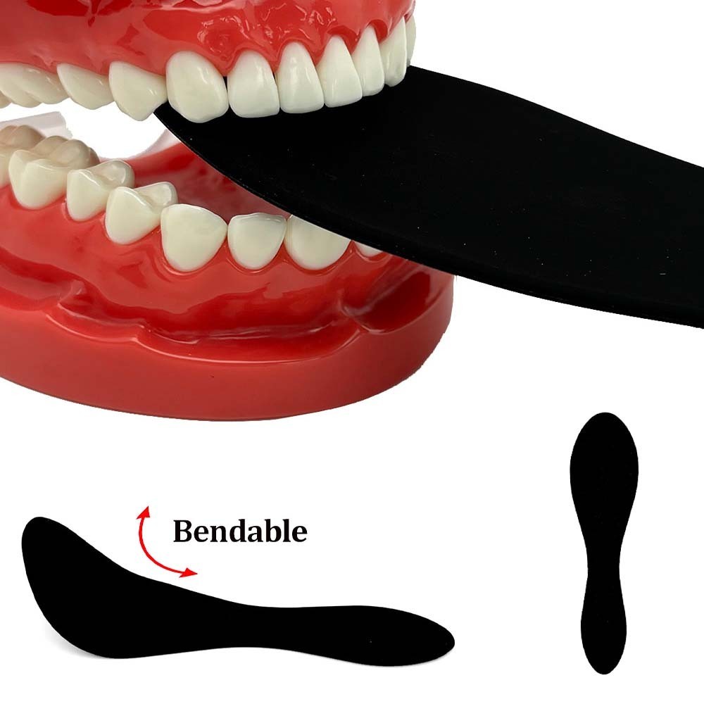 Dental Photo Contrast Plate Photographic Black Background Plate Oral ...