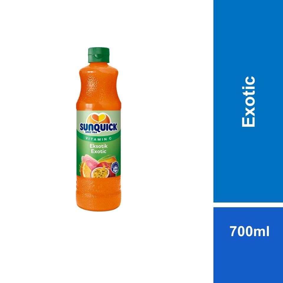 Sunquick Exotic Jumbo (700ml) | Shopee Malaysia