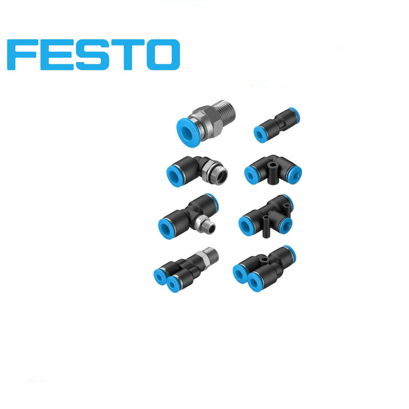 Festo Pneumatic Joint QS-QSL-4-6-8-10-12-16-1/8-1/4-3/8-1/2 Brand New | Shopee Malaysia