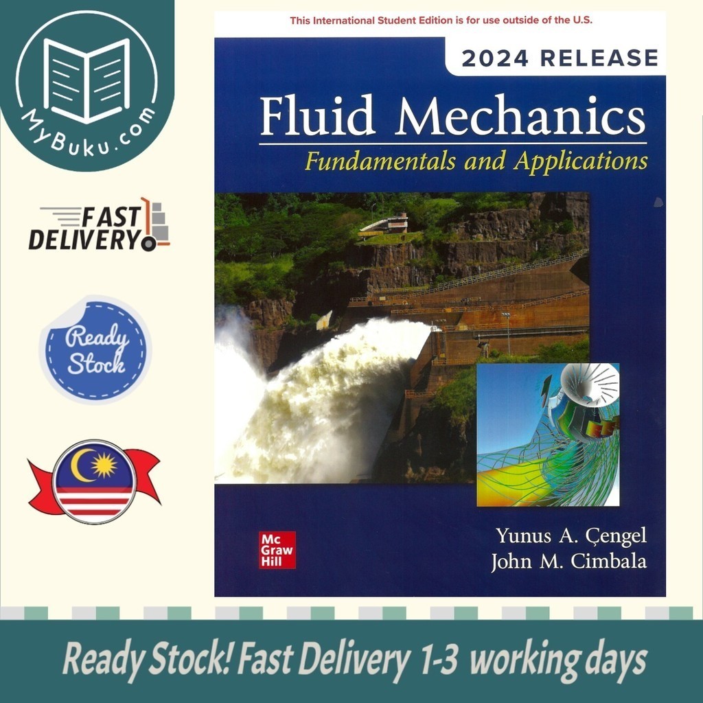 [MyBuku.com] Fluid Mechanics: Fundamentals and Applications: 2024 Release - 9781266968365 ...