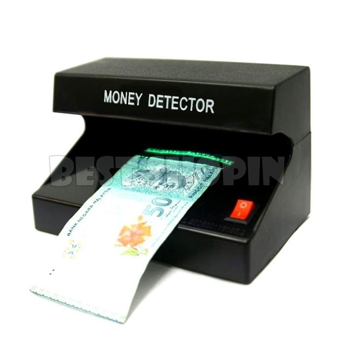 Fake Counterfeit Money Bank Note UV Detector Tester AD-118AB | Shopee ...
