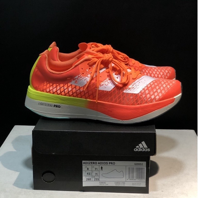 Adidas Adizero Adios Pro Sneaker 4 Color Men And Women Running Shoes ...