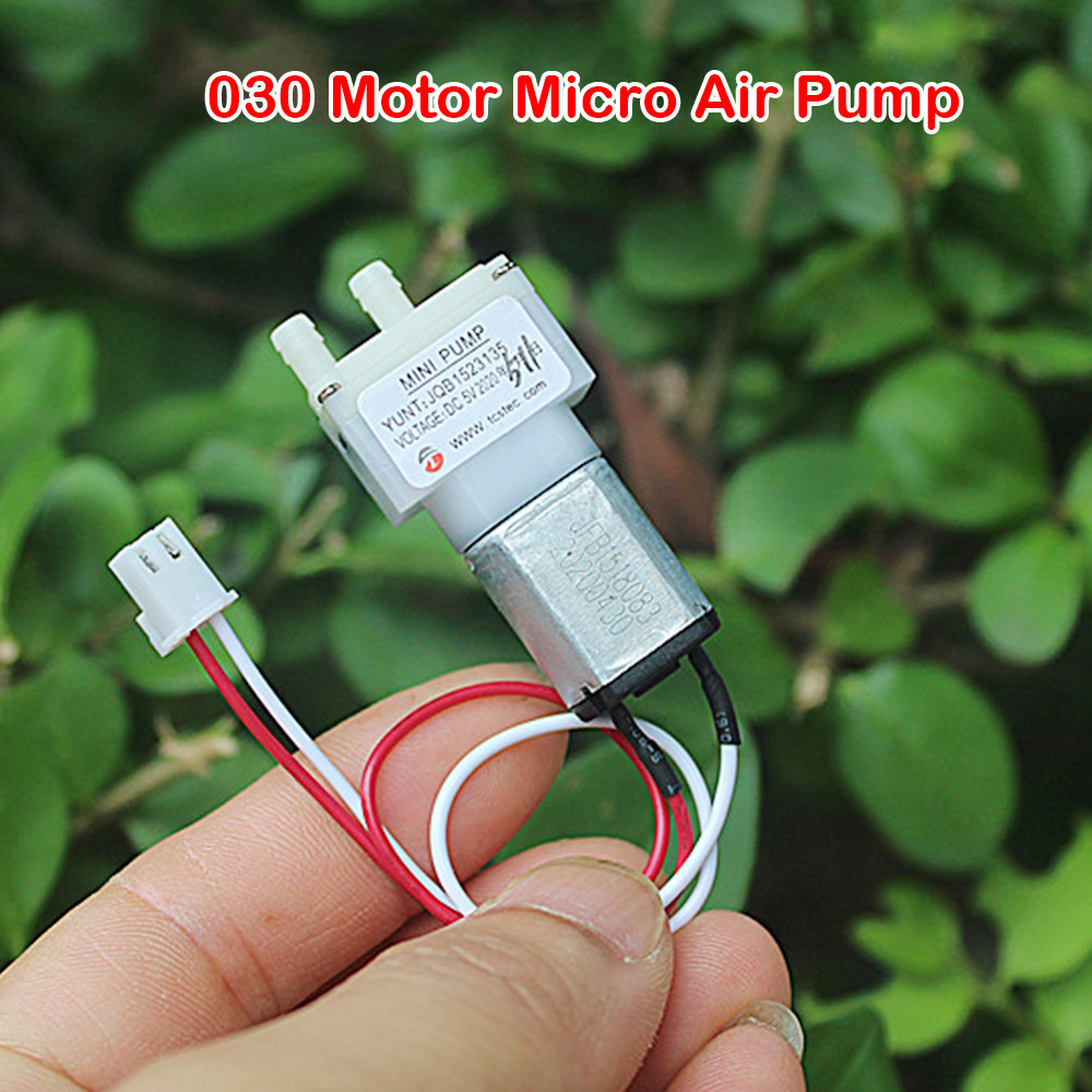 DC3.7V 5V Small 030 Motor Negative Pressure Air Pump Oxygen Diaphragm ...