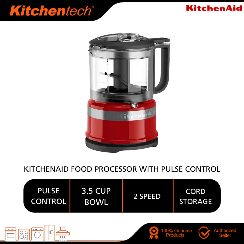 (Showcase Clearance) KitchenAid 3.5 Cup Food Chopper 5KFC3516HBSD 2 ...