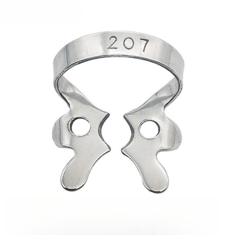 Dental Rubber Dam Clamps Endodontic Restorative Barrier Clips Frame ...