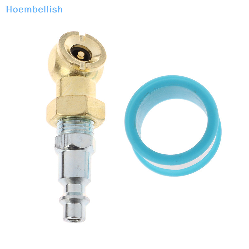 Hoe> American Valve Insert Air Chuck Iron Air Compressor Tire Inflator ...