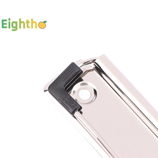 [Eighth] 10pcs Clipboard Clips Mountable Metal Clip Spring-Loaded File ...
