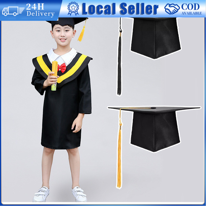 Academic Graduation Hat Unisex Topi Konvo University Congrats Grad ...