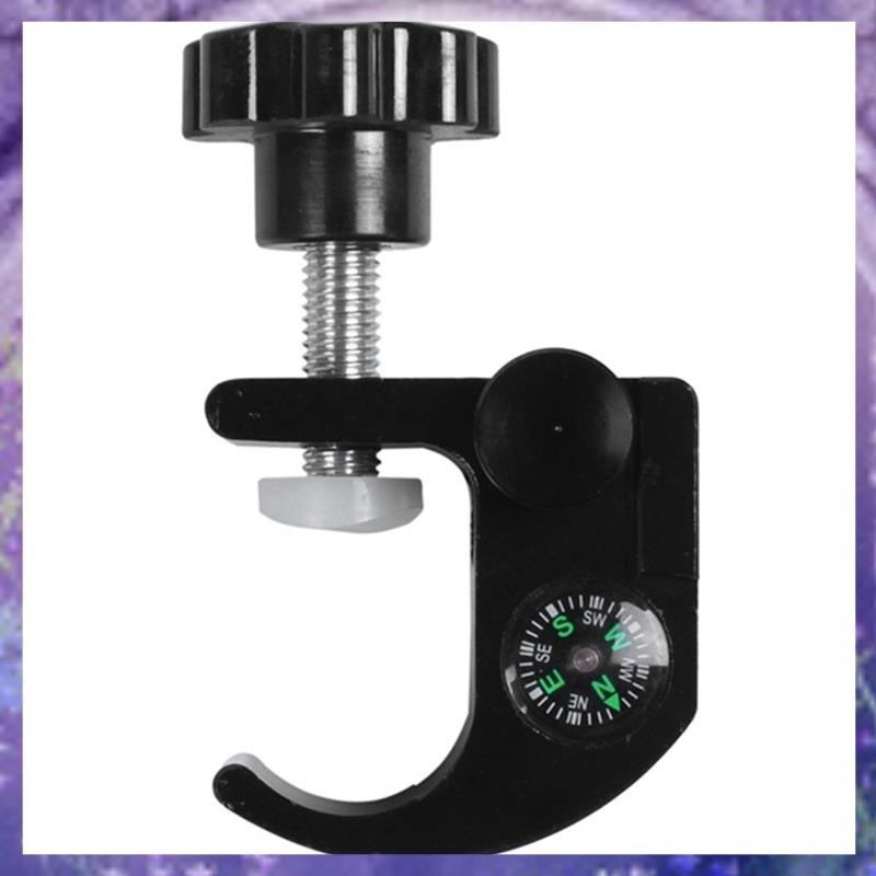 (Y W Z H)GNSS GPS Pole Clamp with Compass Replace Size 24mm - 40mm Pole ...