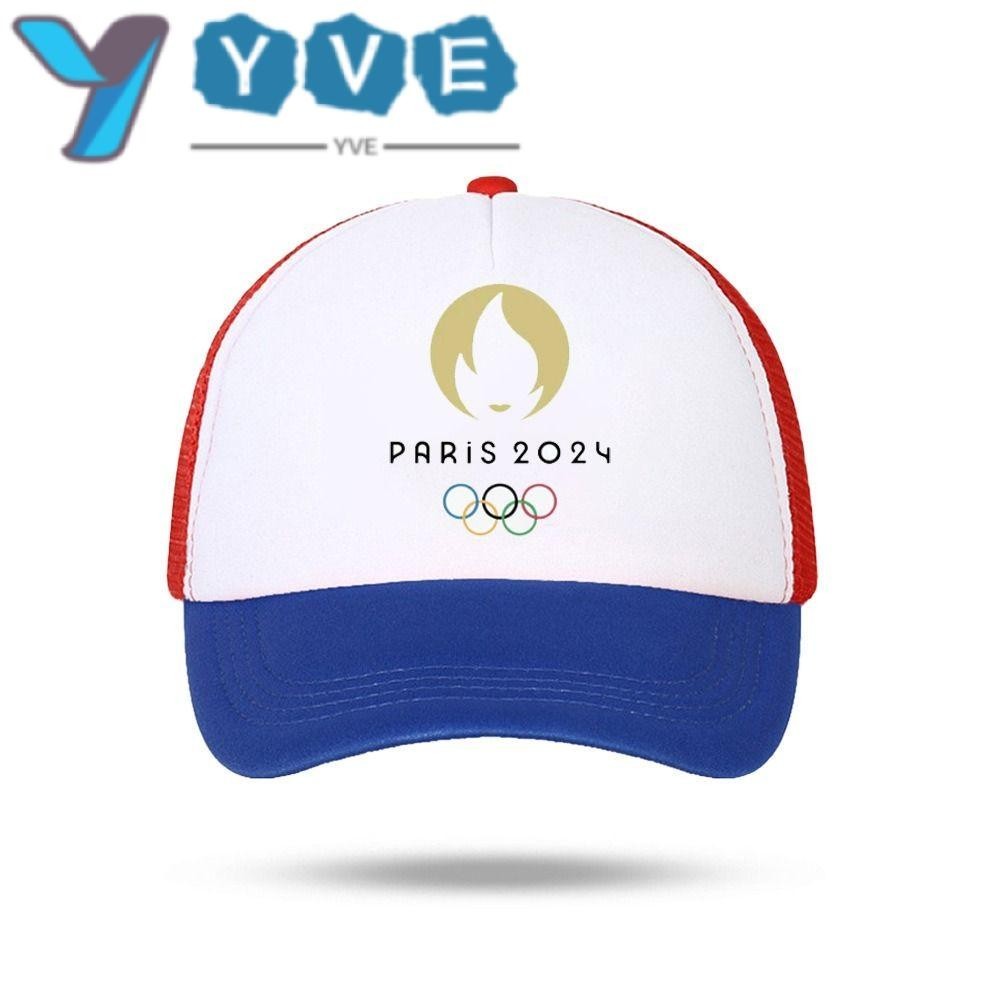 YVE Sun Hat, Sweat-Absorbent Breathable Baseball Cap, 2024 PARIS ...