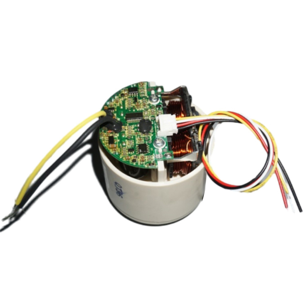 25.2V 200W High-speed Brushless Motor Dust Suction Fan Motor Built-in ...