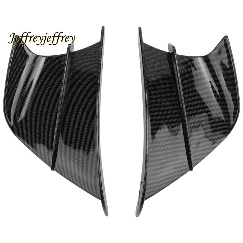 Motorcycle Fairing Side Winglet Aerodynamic Wing Deflector Spoiler for ...