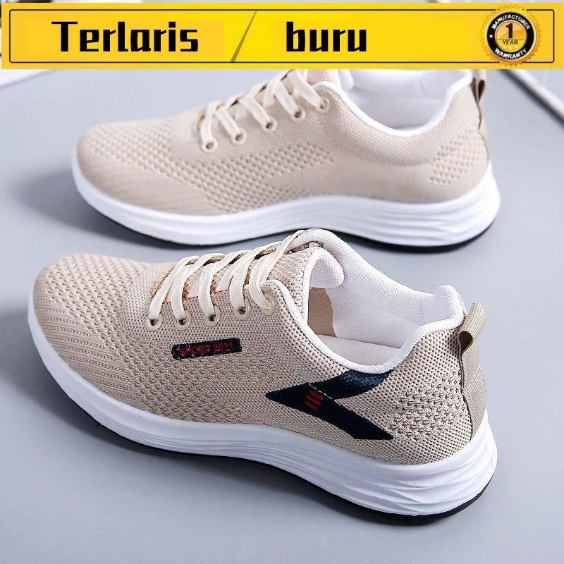 kasut wanita kasut putih perempuan 2021 Musim Bunga dan Musim Luruh ...