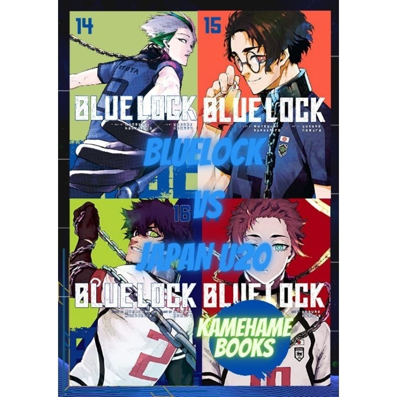 Bluelock vs japan u20 Comic Package Special Price | Shopee Malaysia