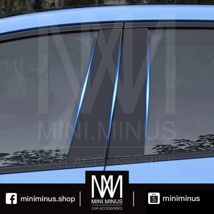 BYD Seal Exterior Door Window Pillar Carbon Fiber Sticker | Shopee Malaysia