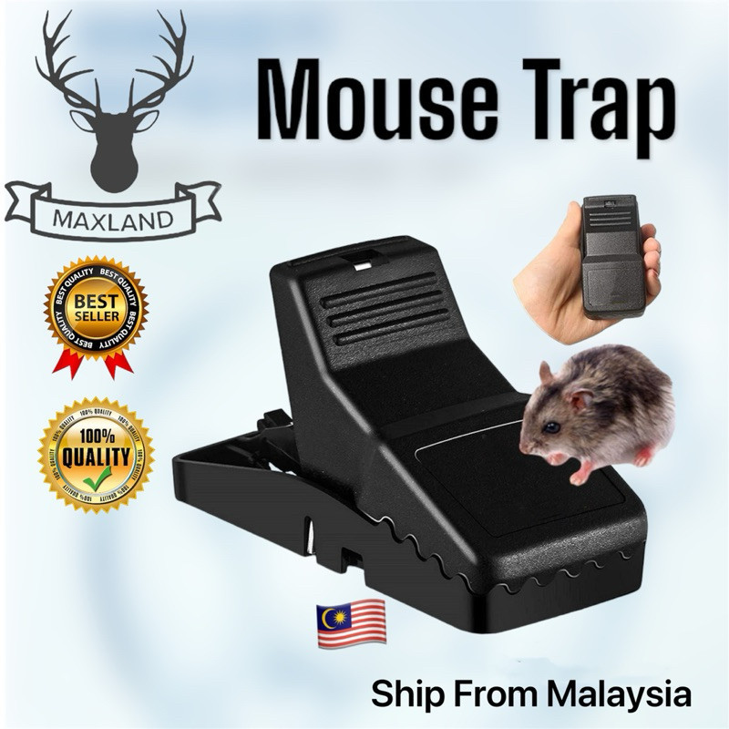 Reusable mouse trap perangkap tikus rat trap halau tikus ubat halau ...