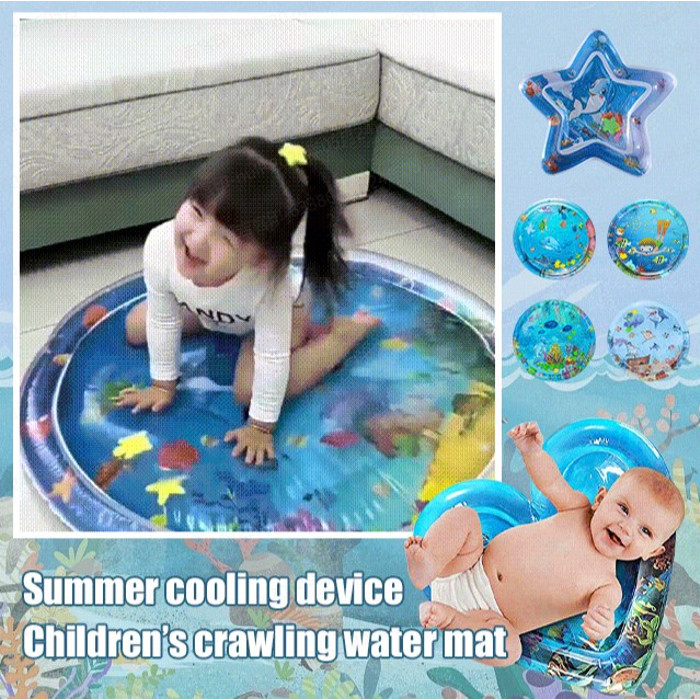 HOT SALE [Cool/Foldable]Cool Summer Kids Inflatable Water Mat/Patted ...