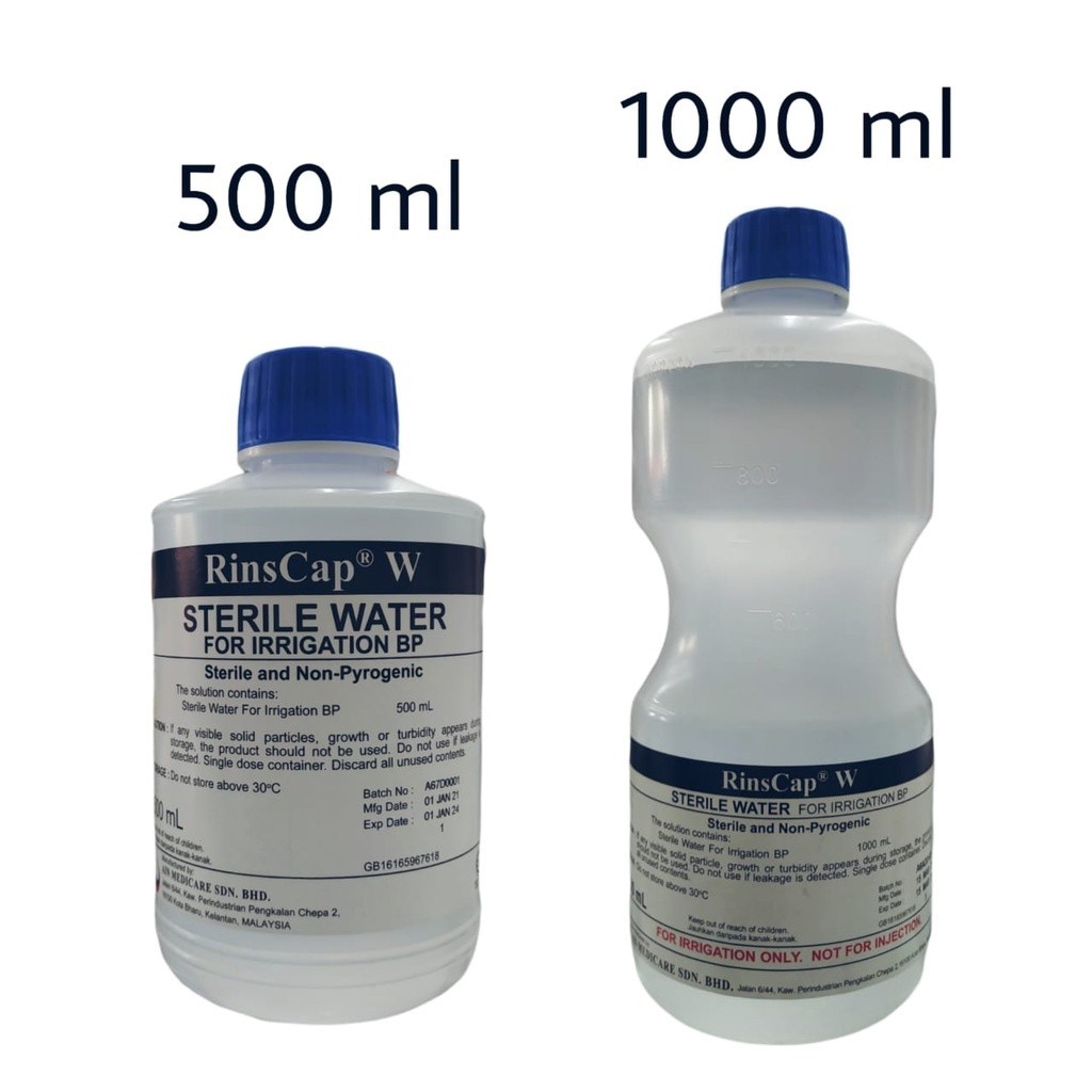 RINSCAP W 500ML | 1000ML (EXP:01/2027) | Shopee Malaysia
